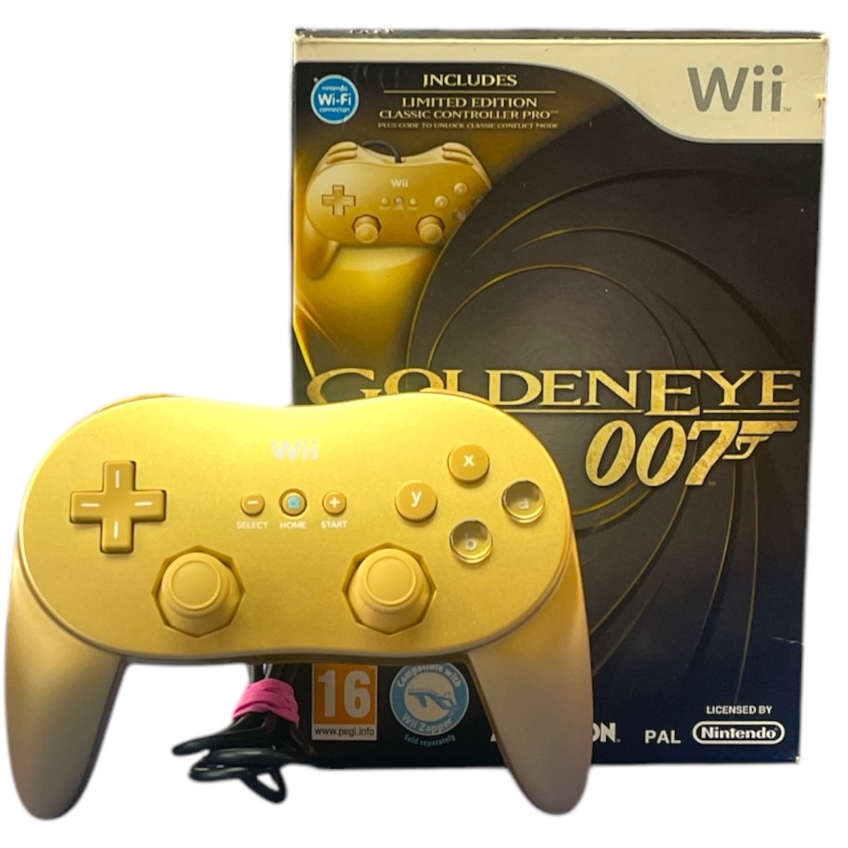 Used Nintendo Wii 007 Golden Eye Controller - Own4Less
